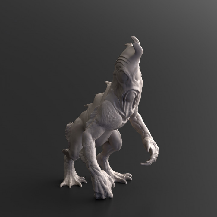 3D Printable Fantasy Series 12 Bundle, 5 x Deep Ones minis - PRE ...