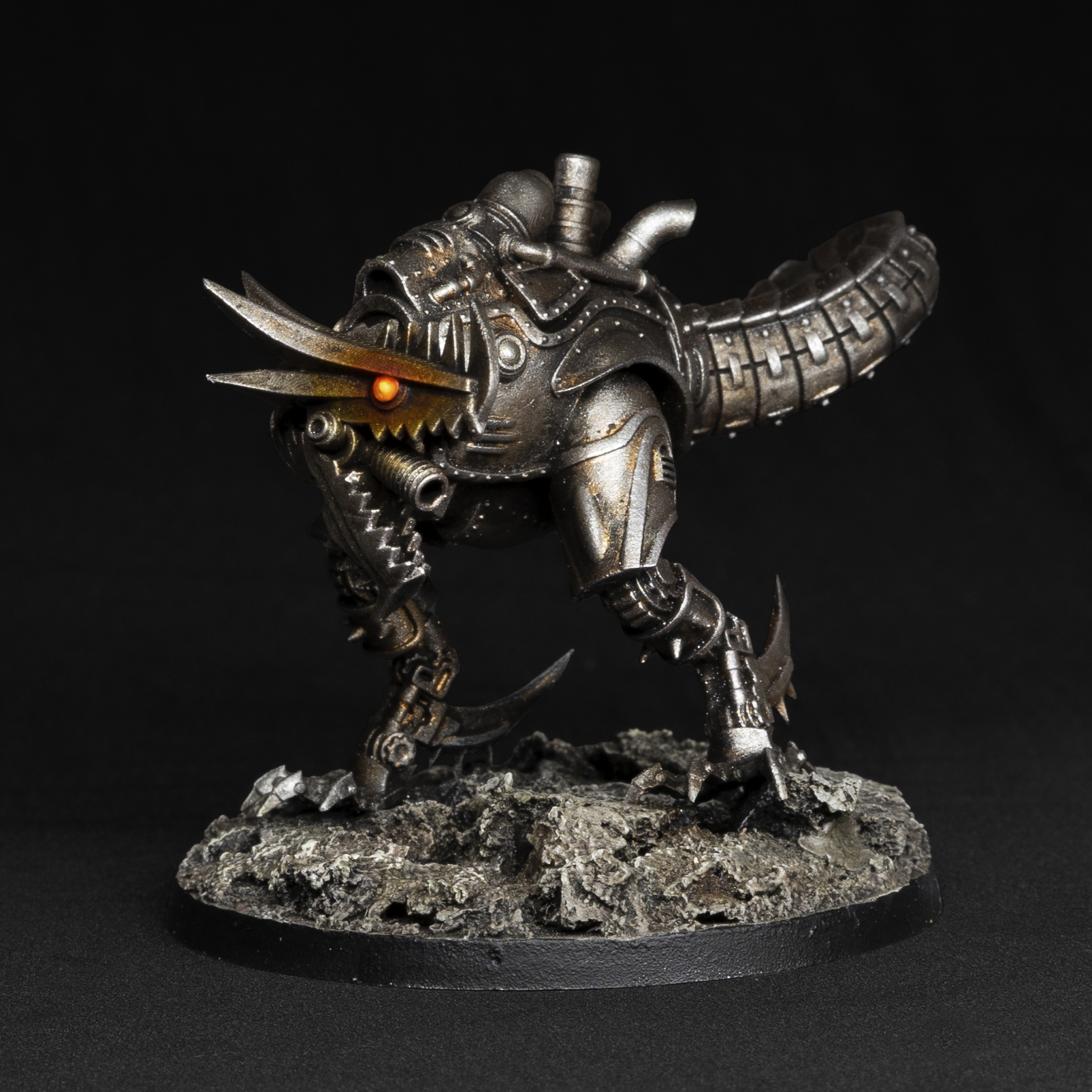 3D Printable Iron Drake Tank Set / Mechanical Raptor / Construct Beast ...