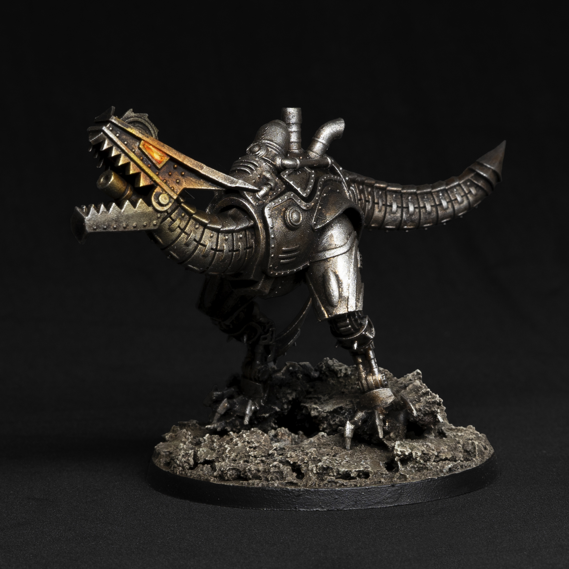 3D Printable Iron Drake Tank Set / Mechanical Raptor / Construct Beast ...