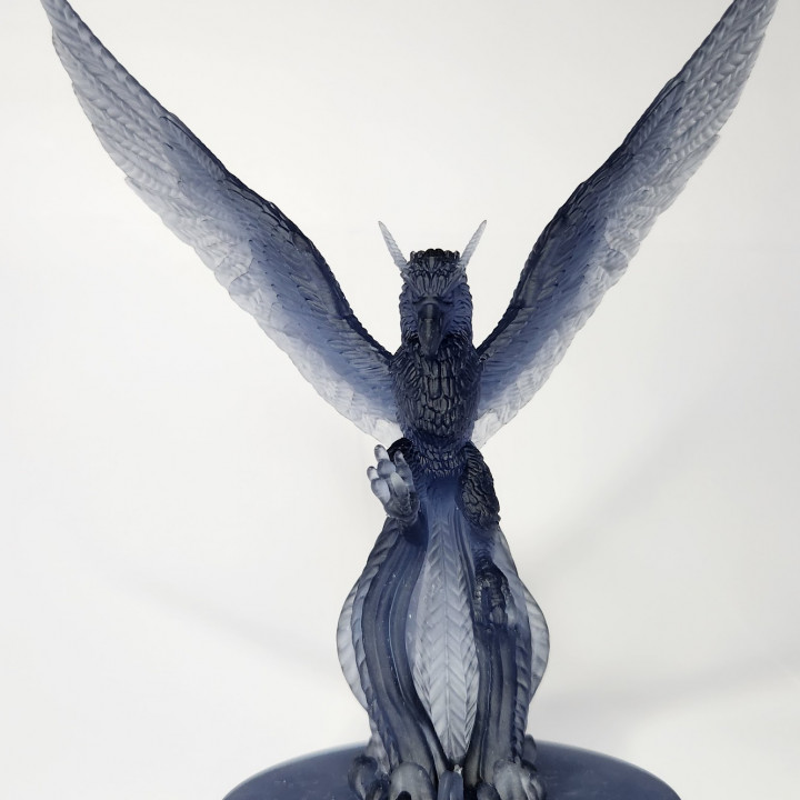 3D Print of Support-Free Roc [Beasts and Baddies] by Trep