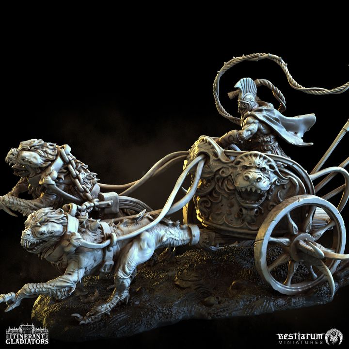 Descargar Gladiator Chariot | Itinerant Gladiators | War Machine de ...