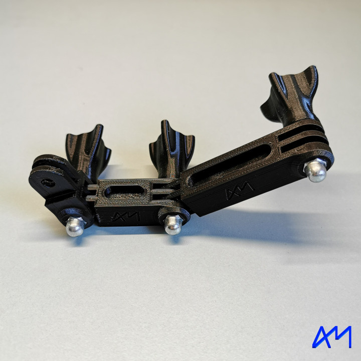 3D Printable Go pro screw by Andrea Montalti