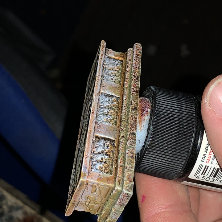 3D Printable LegendGames Necromancer Tables x2 by Legend Games