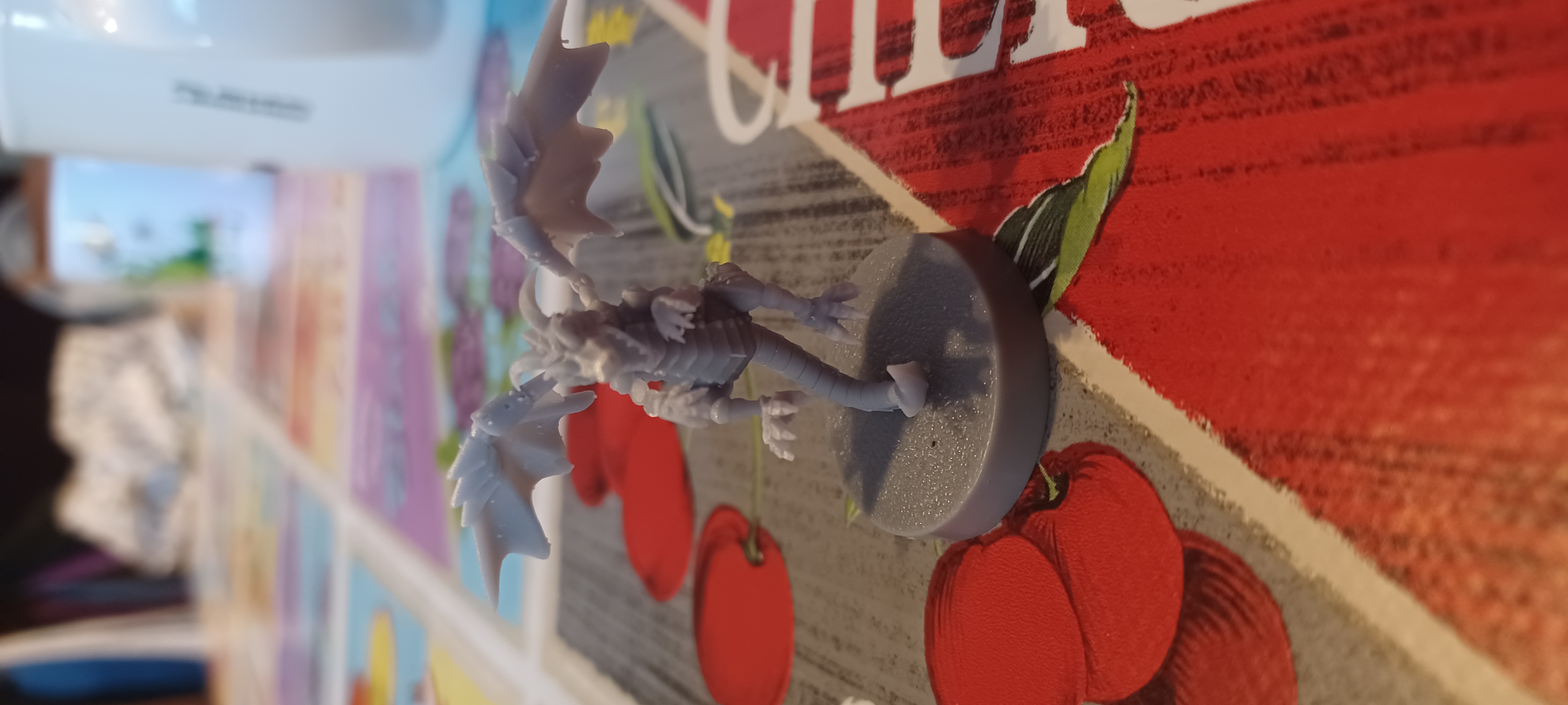 3D Printable Dragon Whelp Construct / Mechanical Fire Drake / Steampunk ...