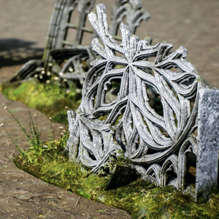 3D Printable Gothic Ruins by Gothic Things