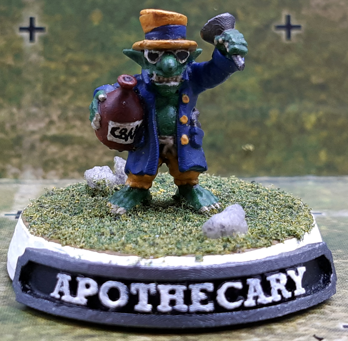 3D Printable Snotling Apothecary by Punga Miniatures