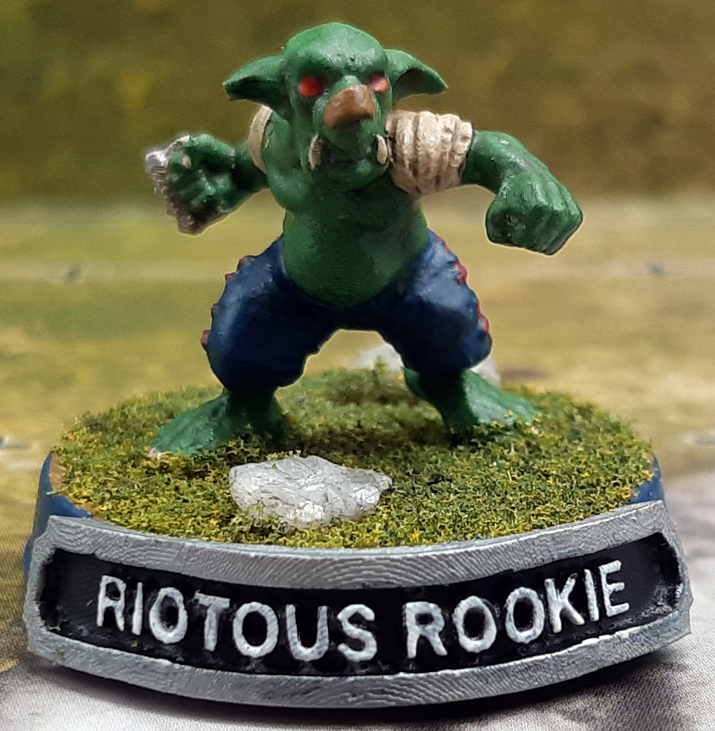 3D Printable Snotling Lineman 1 by Punga Miniatures