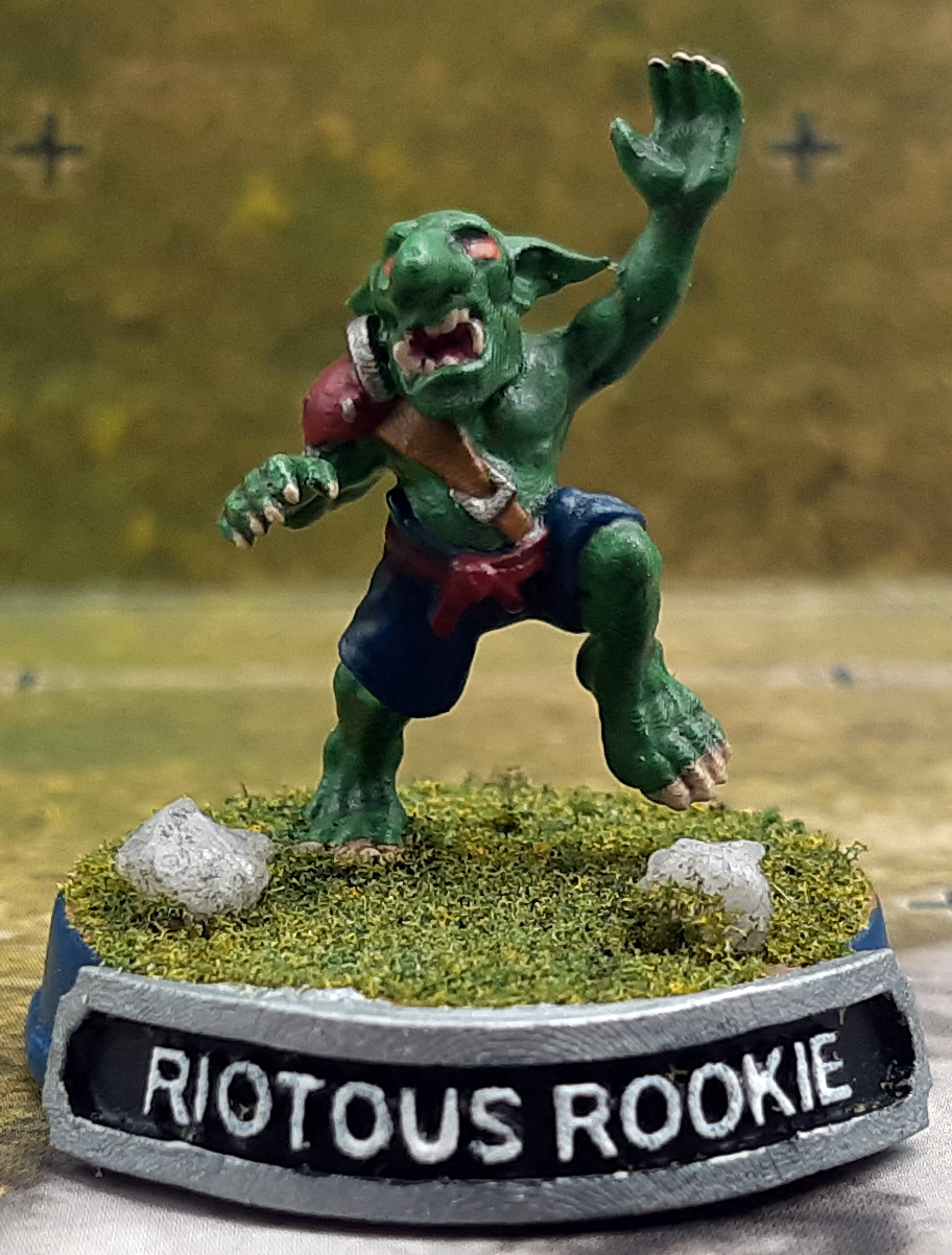 3D Printable Snotling Lineman 2 by Punga Miniatures