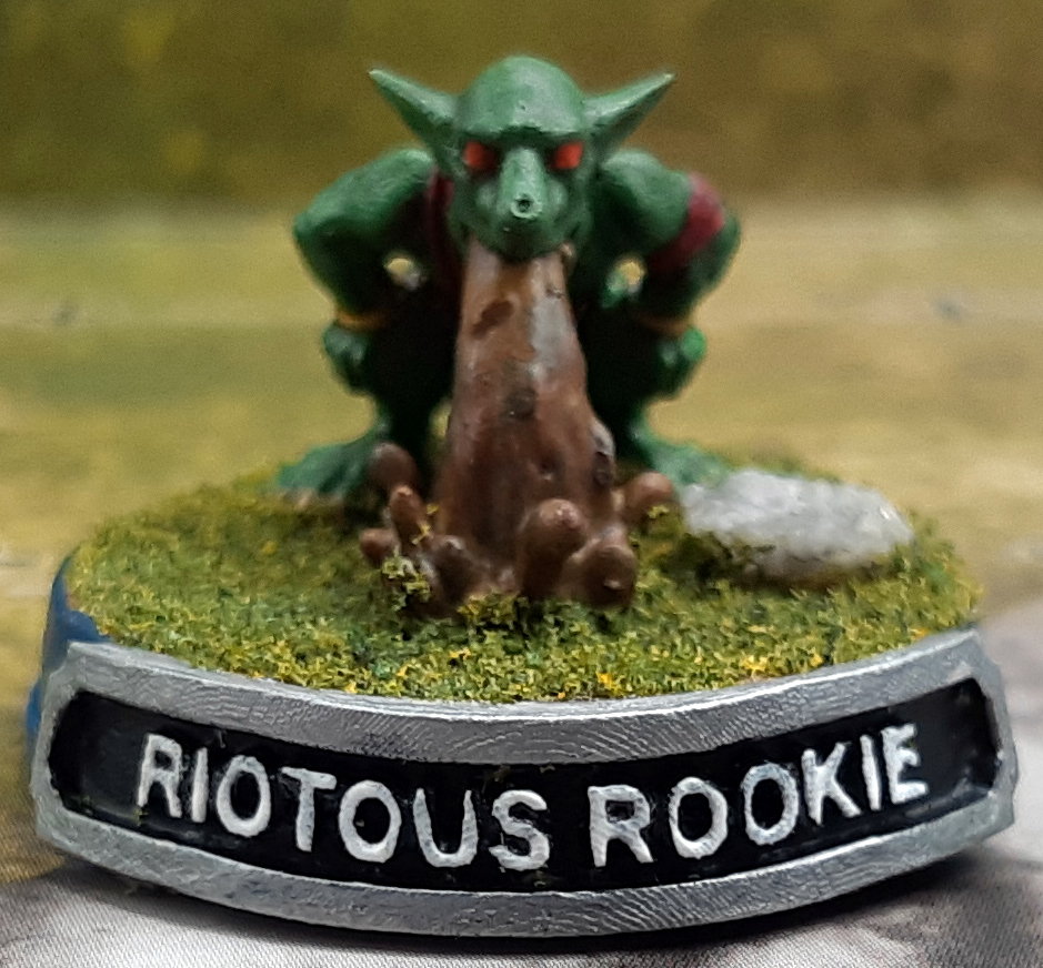 3D Printable Snotling Lineman 4 by Punga Miniatures