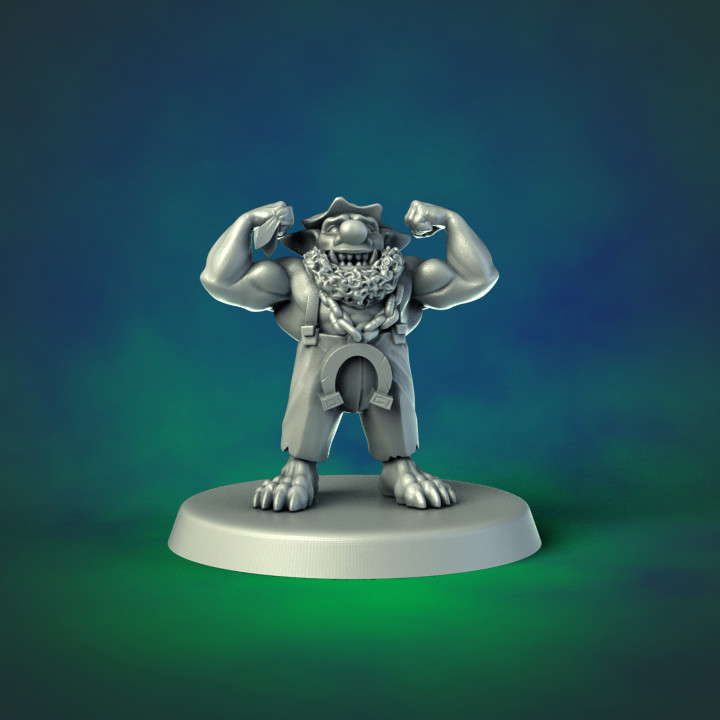3D Printable Snotling Star Player by Punga Miniatures