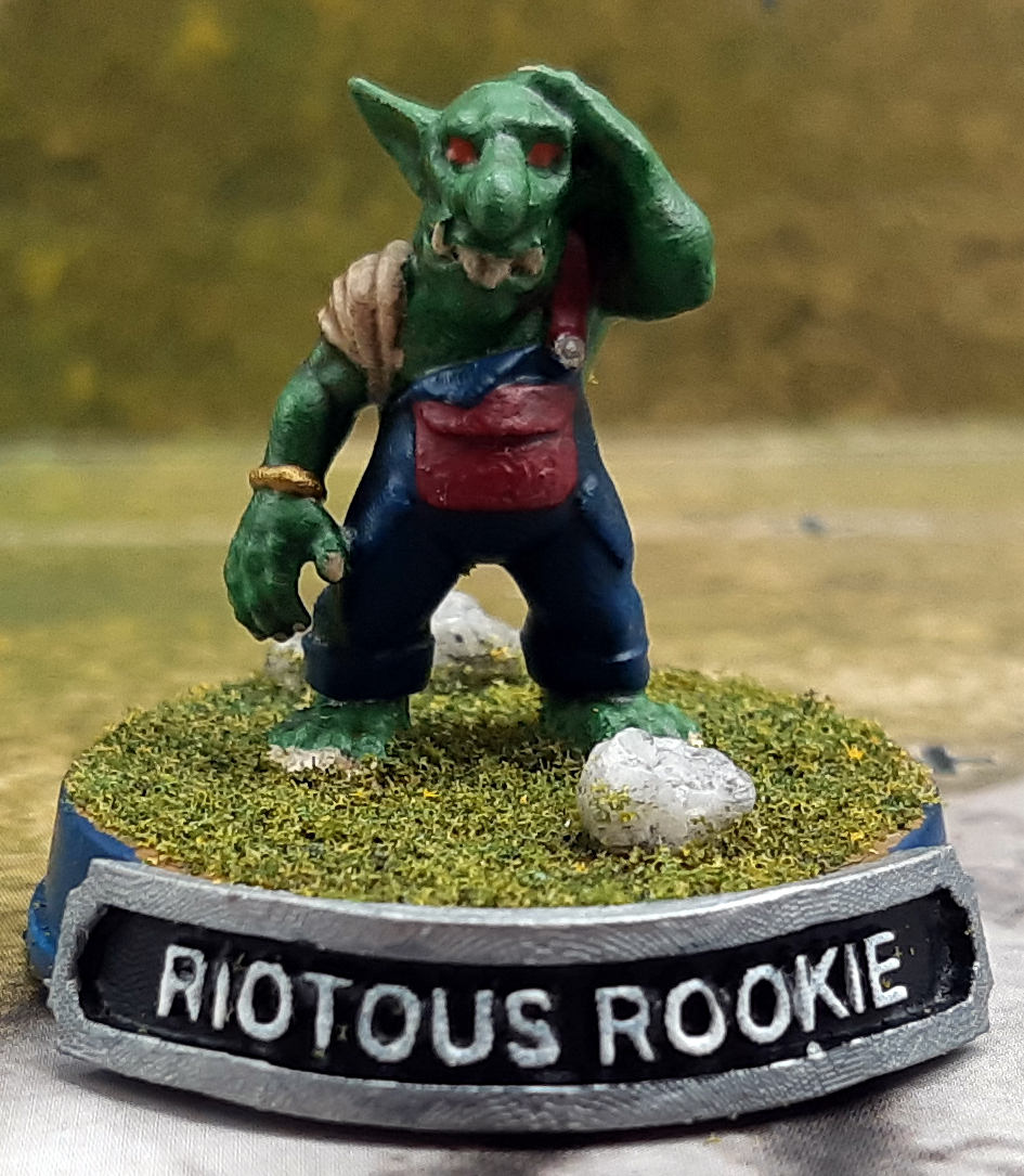 3D Printable Snotling Lineman 5 by Punga Miniatures