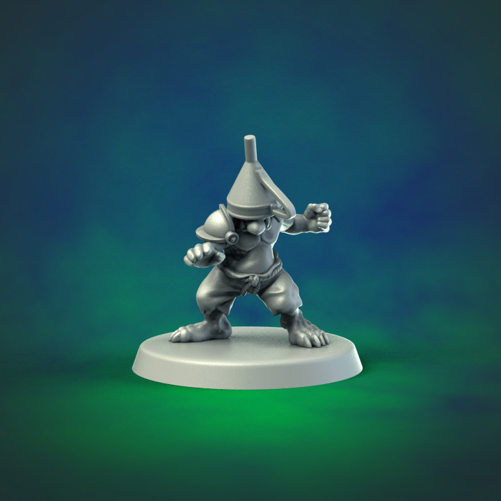 3D Printable Snotling Lineman 6 by Punga Miniatures