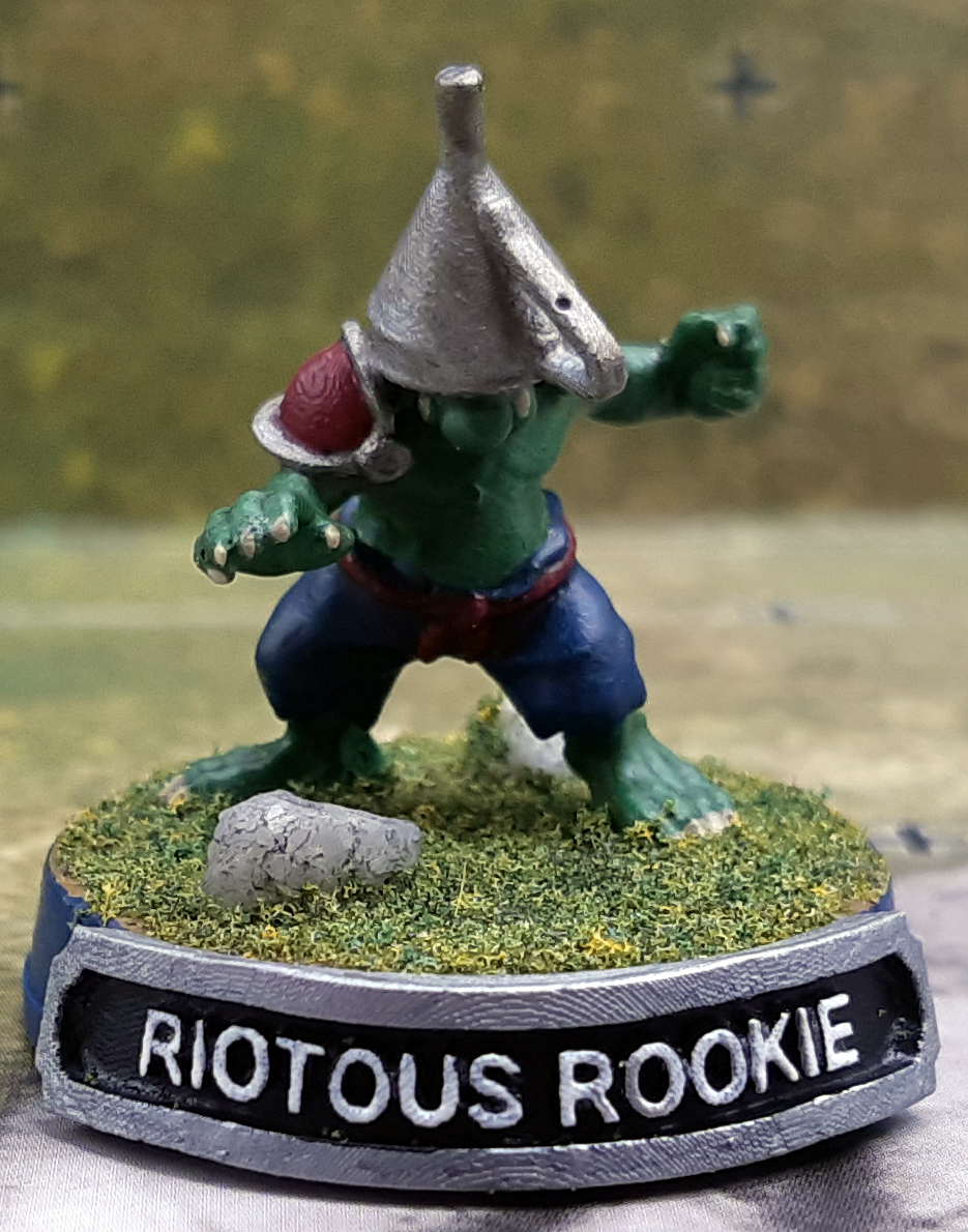 3D Printable Snotling Lineman 6 by Punga Miniatures