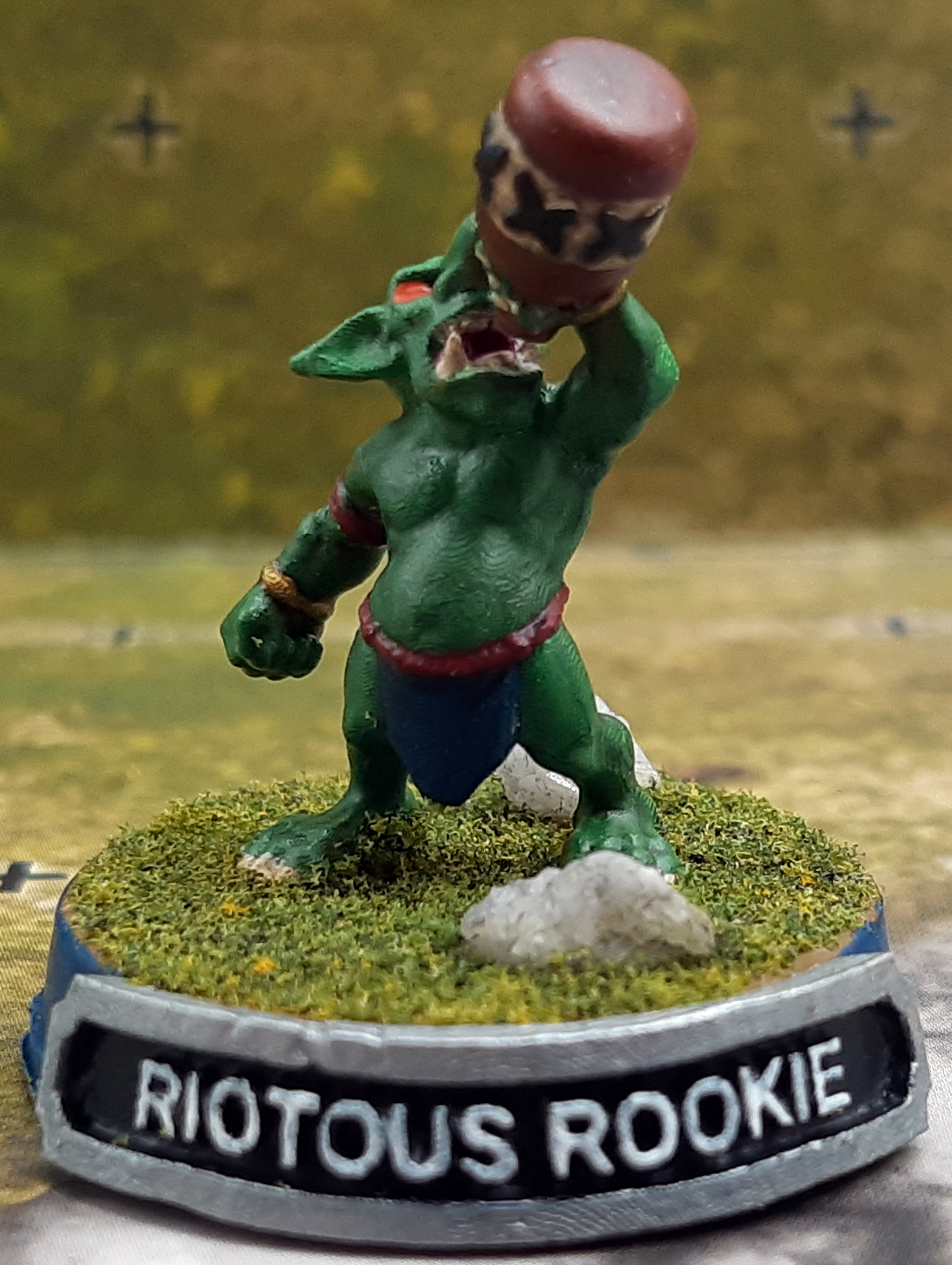 3D Printable Snotling Lineman 7 by Punga Miniatures