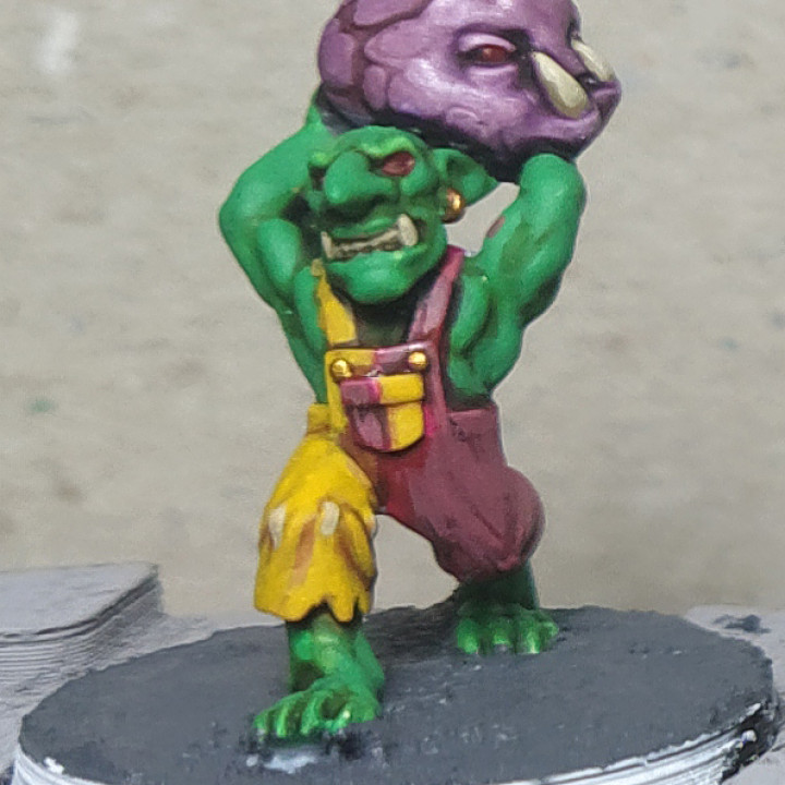 3D Print of Snotling Thrower 2 by diegogonzalezjimenez