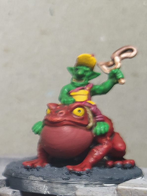 3D Printable Snotling Leaper 2 by Punga Miniatures