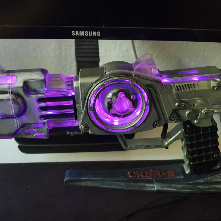 3D Printable CRBR-S by Pack-a-Punch