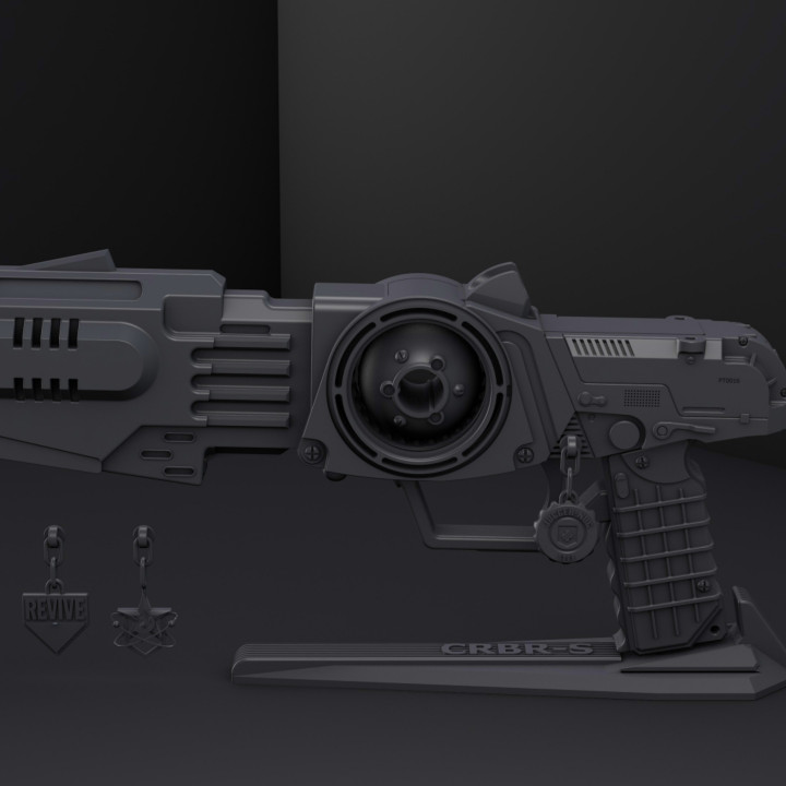 3D Printable CRBR-S by Pack-a-Punch