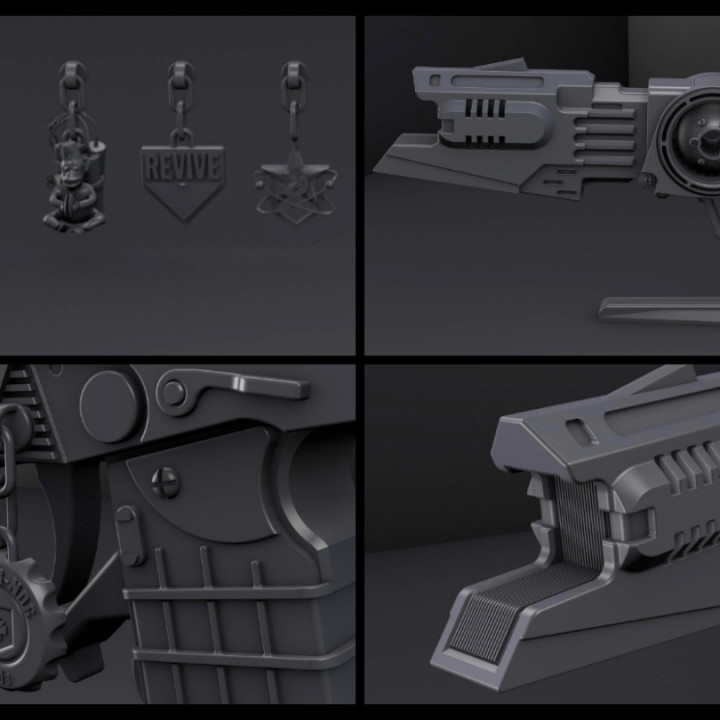 3D Printable CRBR-S by Pack-a-Punch