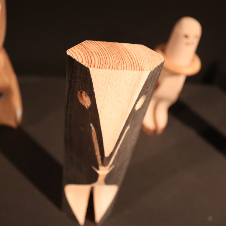 3D Printable Jacob Kaufman - object by Roni Segoly