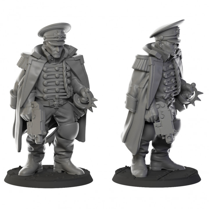 3D Printable Officer_02 by Sergeant Hammer