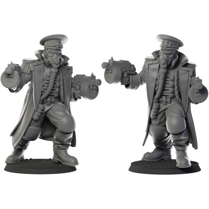 3D Printable Officer_02 by Sergeant Hammer