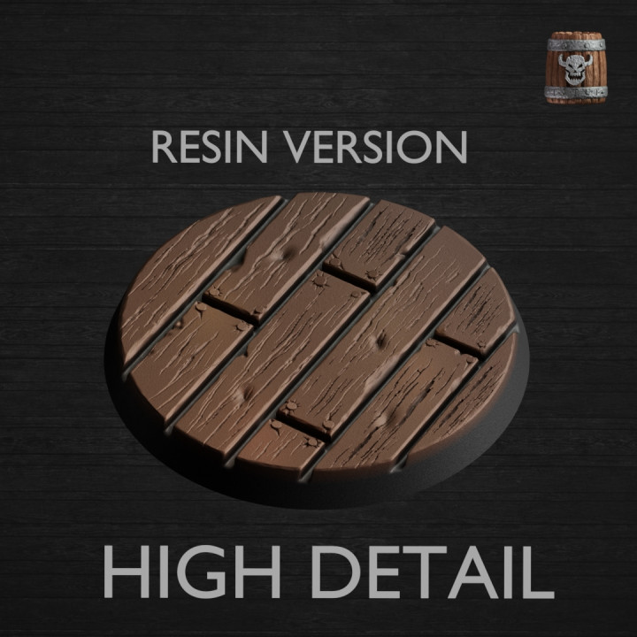 3D Printable Base Pack by Tom's Twisted Tavern