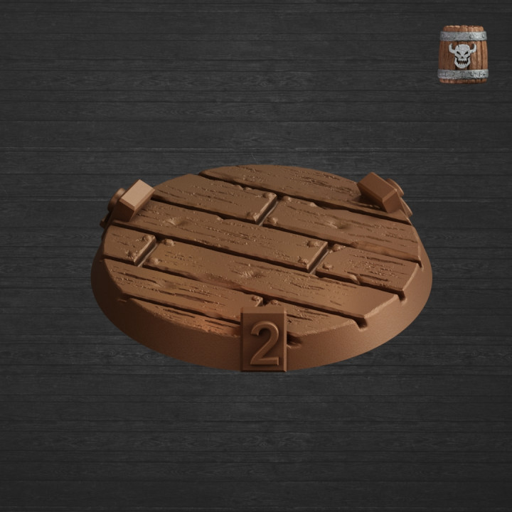 3D Printable Base Pack by Tom's Twisted Tavern
