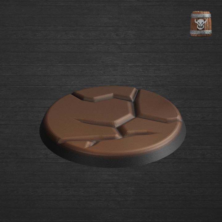 3D Printable Base Pack by Tom's Twisted Tavern