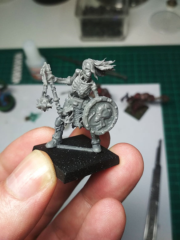 3D Printable Skeleton Warriors by Avatars of War