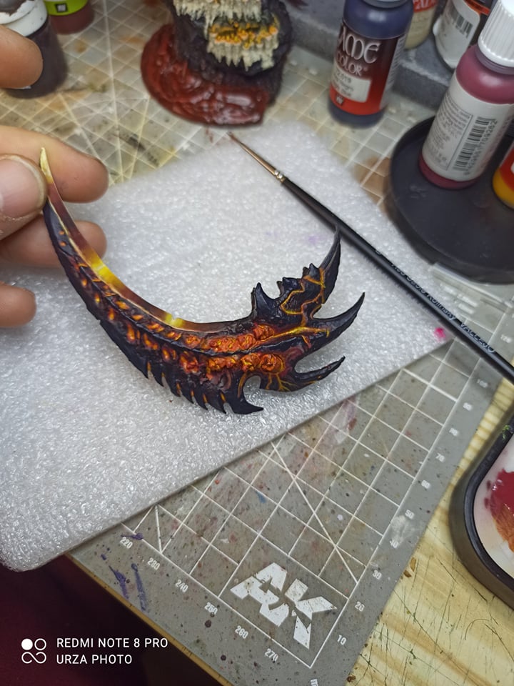 3D Printable Azael, Pit Lord by Archvillain Games