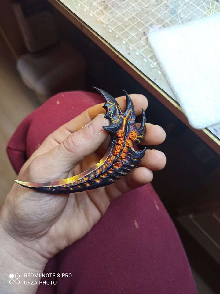 3D Printable Azael, Pit Lord by Archvillain Games