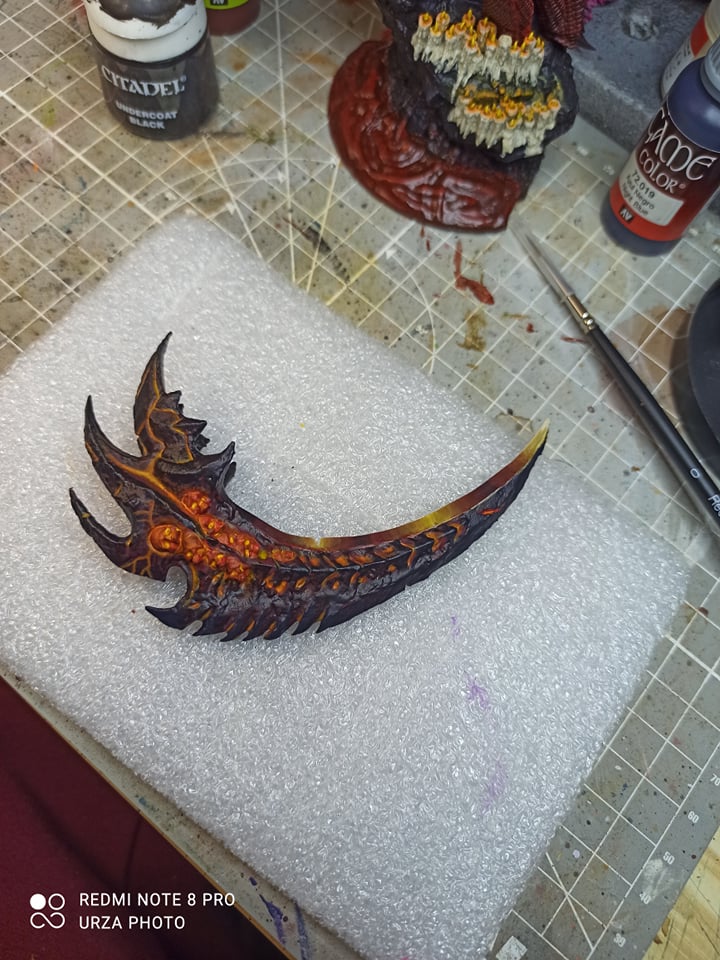 3D Printable Azael, Pit Lord by Archvillain Games