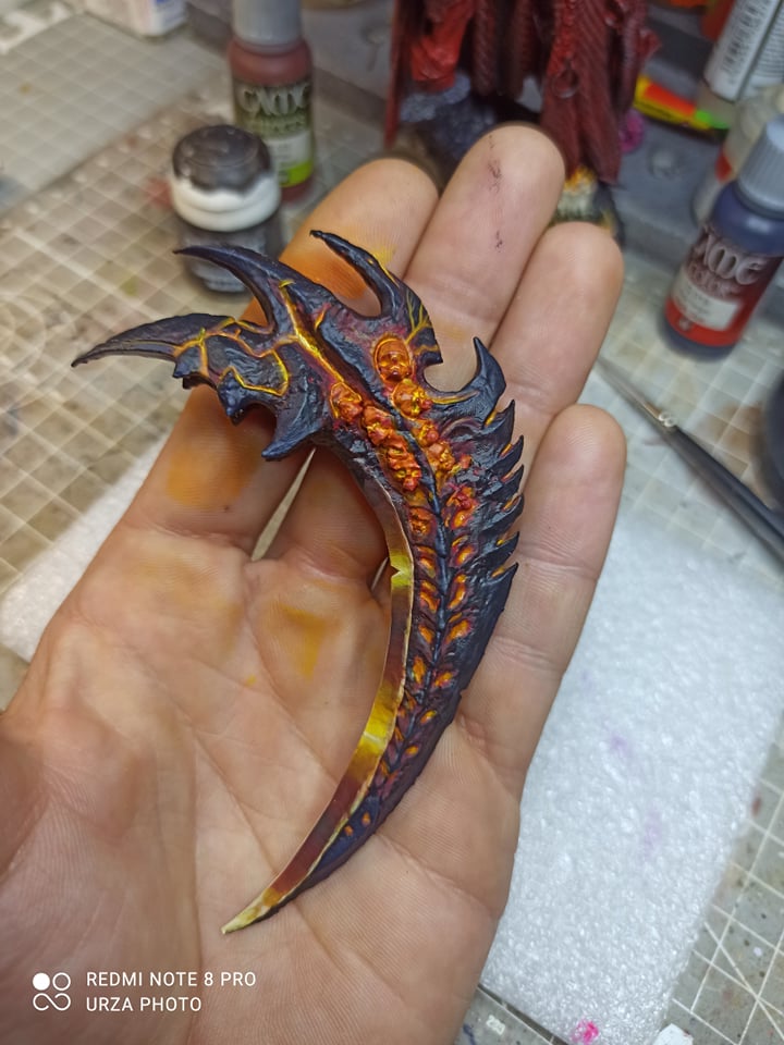 3D Printable Azael, Pit Lord by Archvillain Games