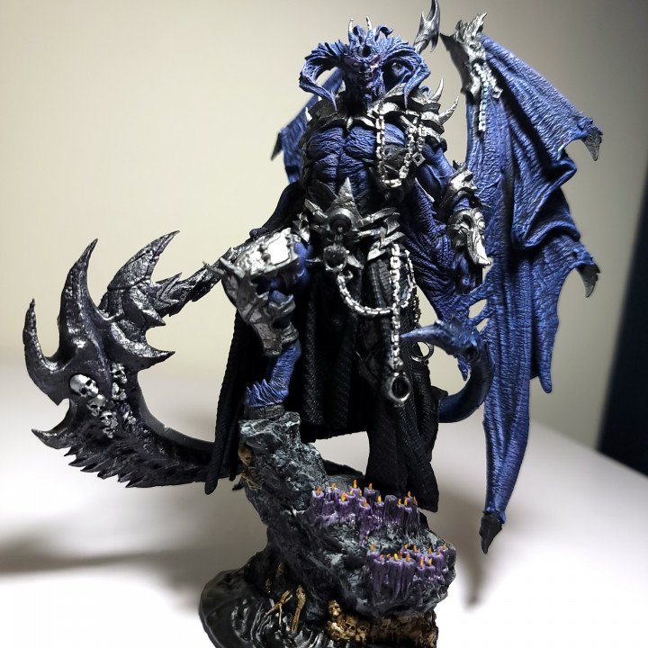 3D Print of Azael, Pit Lord by dicey_encounters