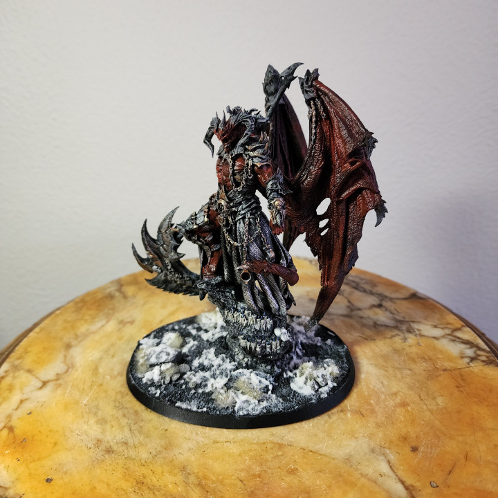 3D Print of Azael, Pit Lord by Brennos