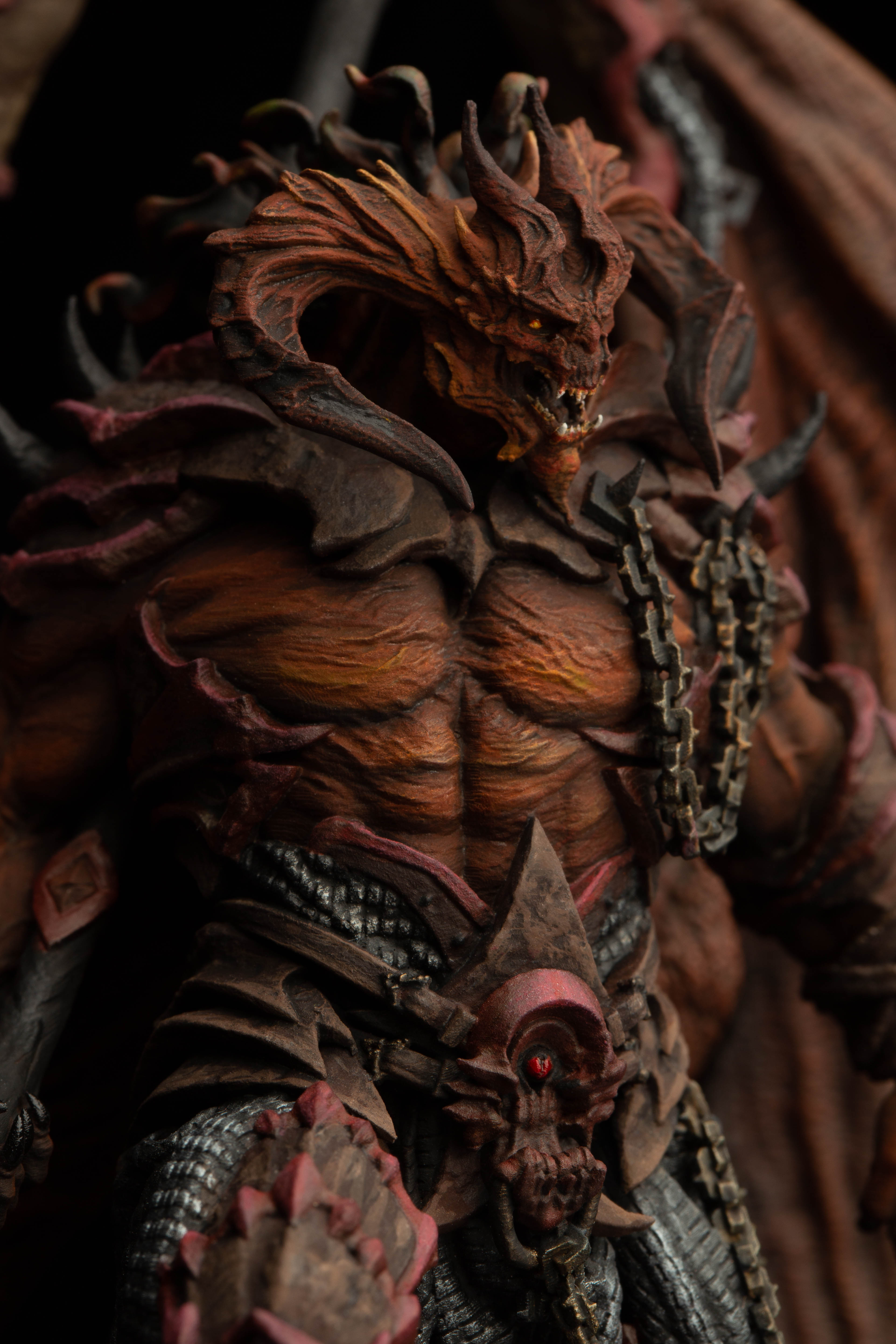 3D Printable Azael, Pit Lord by Archvillain Games