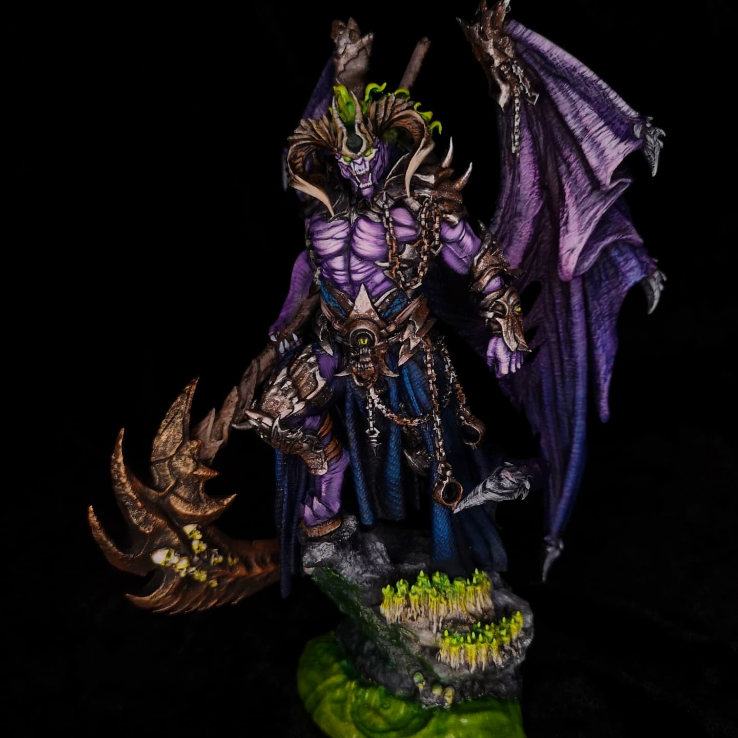 3D Printable Azael, Pit Lord by Archvillain Games