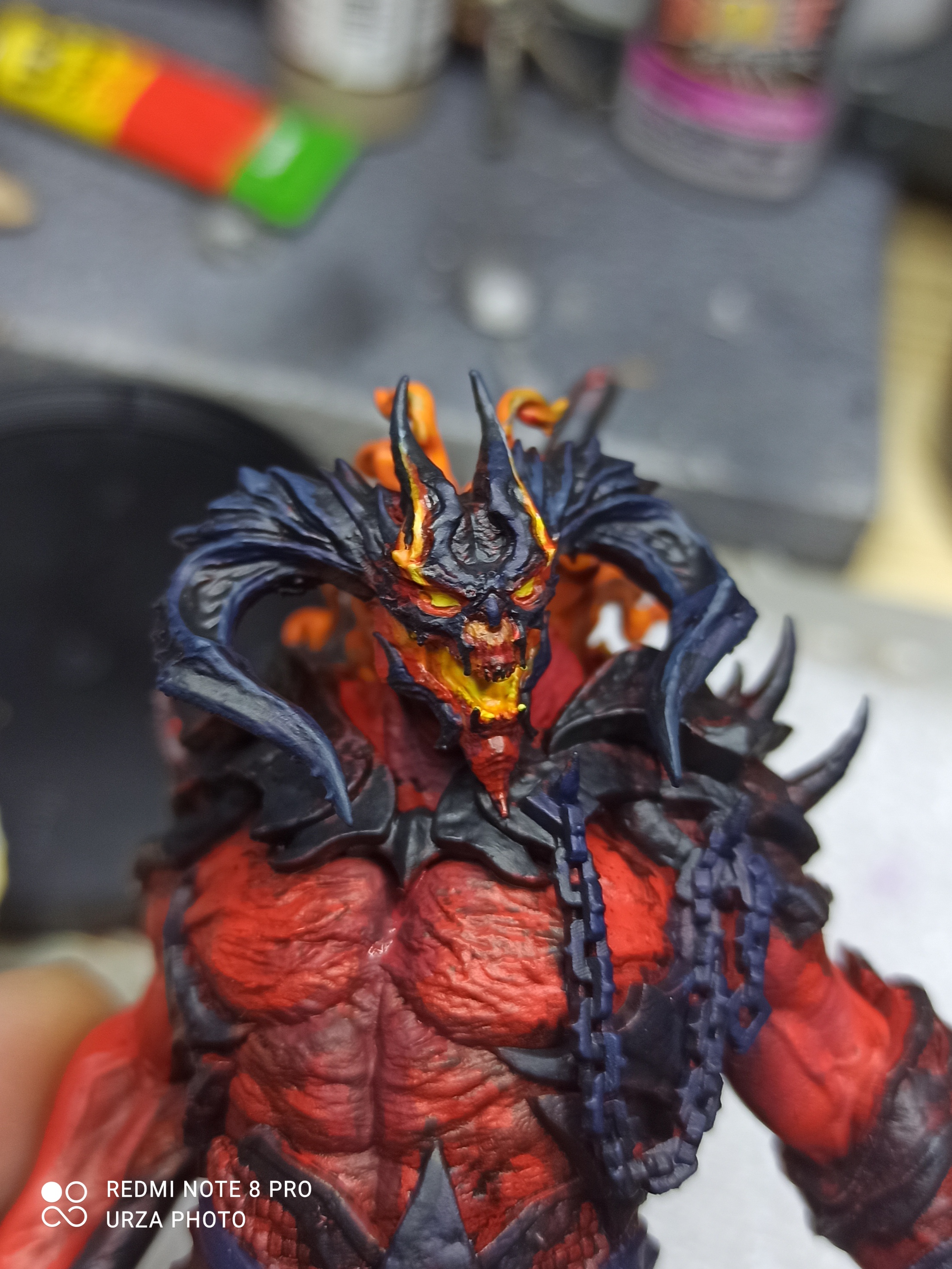 3D Printable Azael, Pit Lord by Archvillain Games