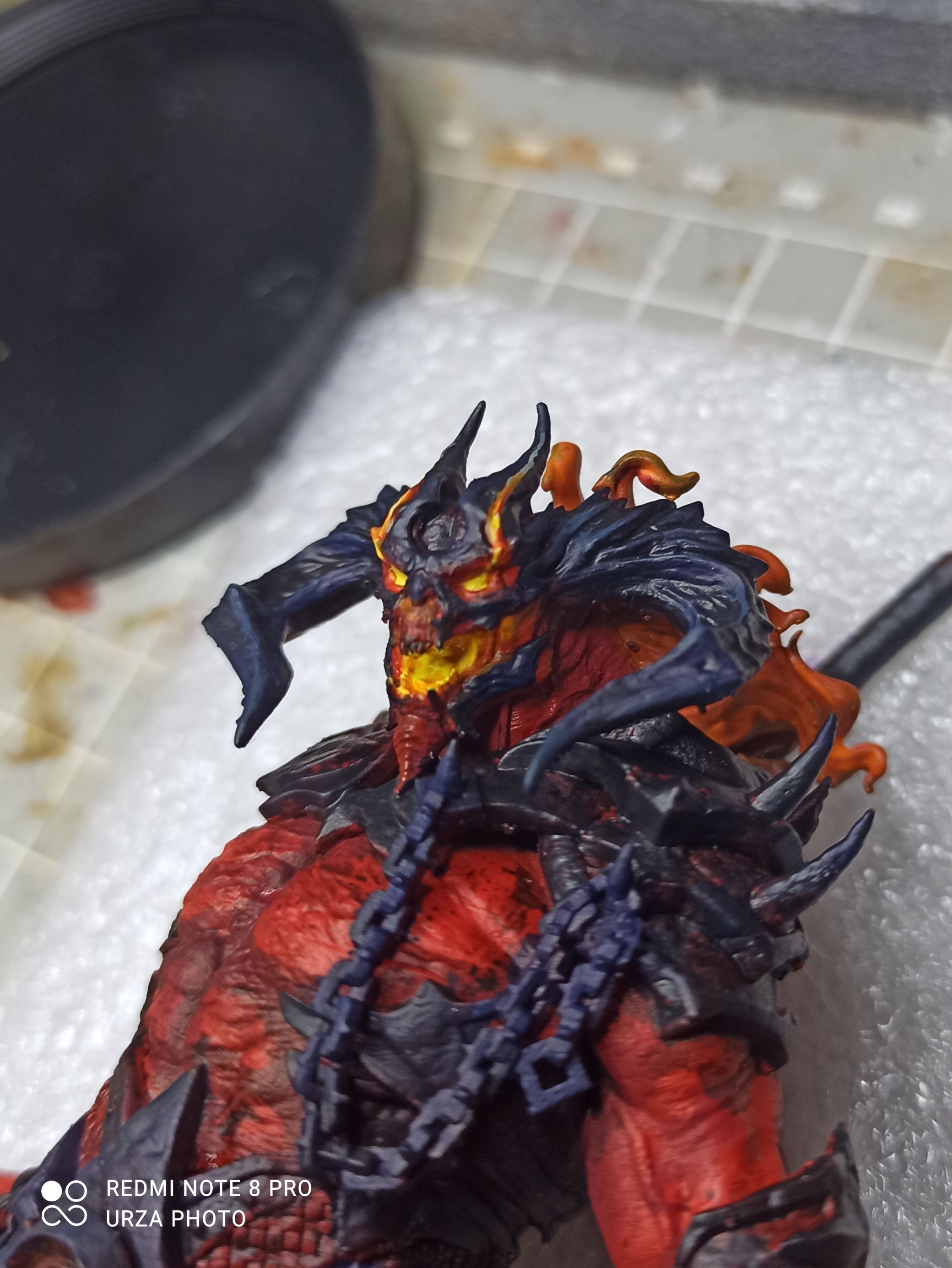 3D Printable Azael, Pit Lord by Archvillain Games