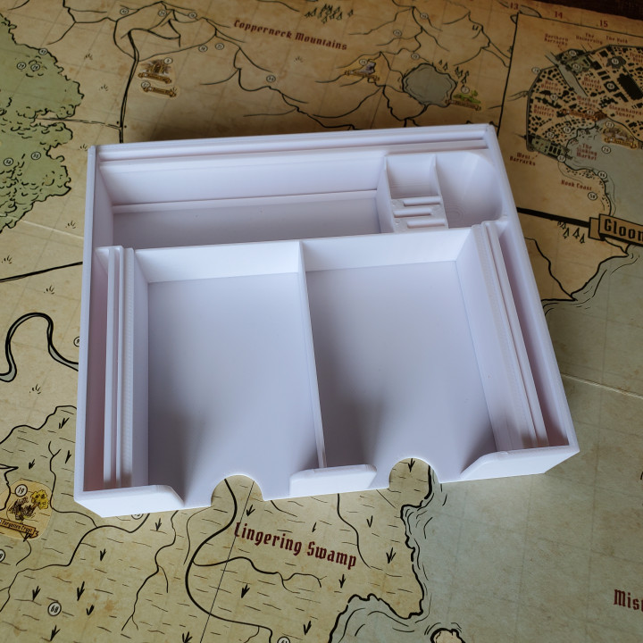 3D Printable Gloomhaven Player Dashboard & Storage Case by Tom's ...