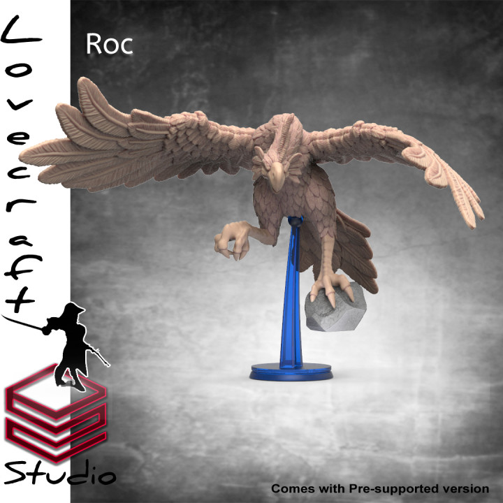 3D Printable Roc by Iain Lovecraft