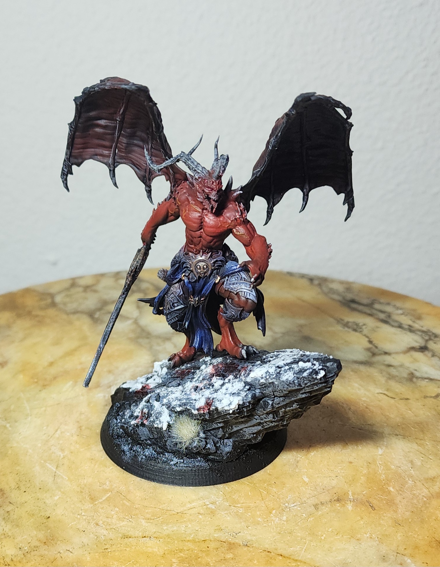 3D Printable Horned Devils by Archvillain Games