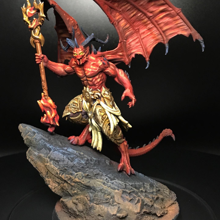 3D Print of Horned Devils by oliperrier