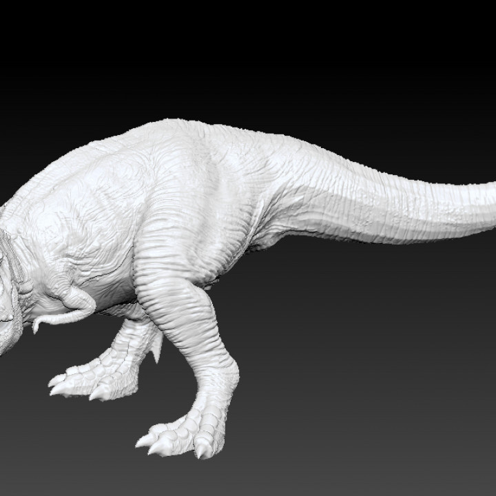 3D Printable T REX by POL
