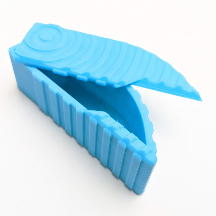 3D Printable Enceladus Pivot Box by Clockspring