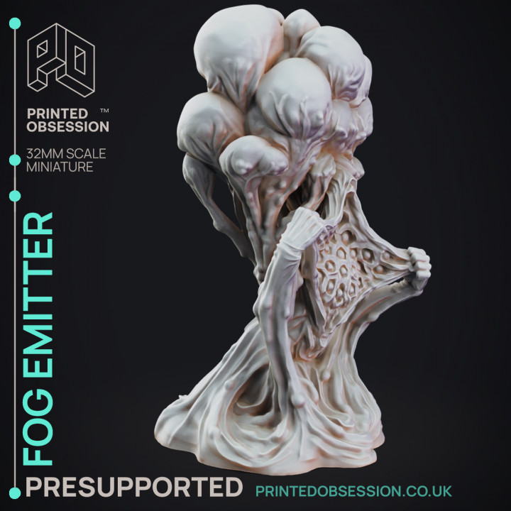 3D Printable Fog Emmitter - The Mists of Change - PRESUPPORTED - 32mm ...