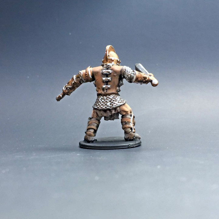 3D Printable Gladiators by Iain Lovecraft