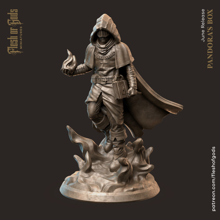 3D Printable June/21 - Pandora's Box Full Set (fixed) by Flesh of Gods