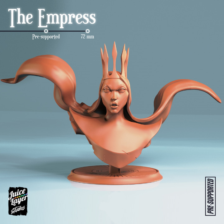 3D Printable [Pre-supported] The Empress - Juice Layer Studios by Juice ...